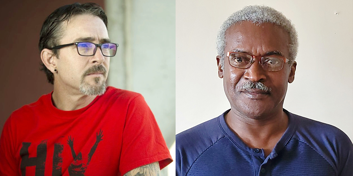 HIV law reform: Chad Clarke and Colin Johnson discuss HIV ...