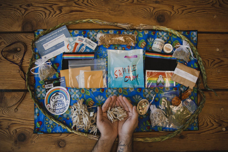 The Medicine Bundle: An Indigenous approach to HIV self-testing | CATIE ...