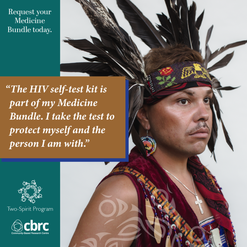 The Medicine Bundle: An Indigenous approach to HIV self-testing | CATIE ...